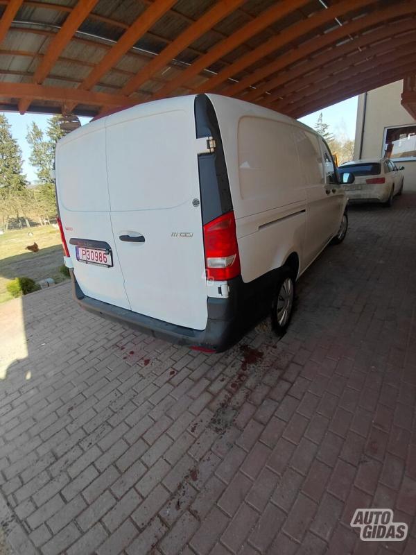 Mercedes-Benz Vito 2015 in Alytus, with an engine capacity of 1.60 L and mileage of 250 thousand km for 6000 €, photo 4 on AUTOMOTO.COM.LV