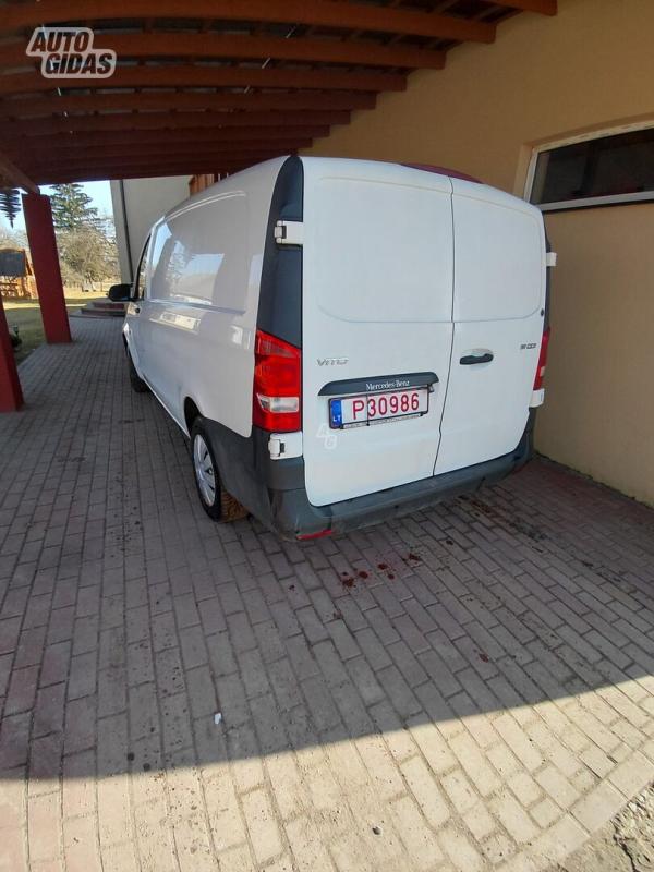 Mercedes-Benz Vito 2015 in Alytus, with an engine capacity of 1.60 L and mileage of 250 thousand km for 6000 €, photo 5 on AUTOMOTO.COM.LV