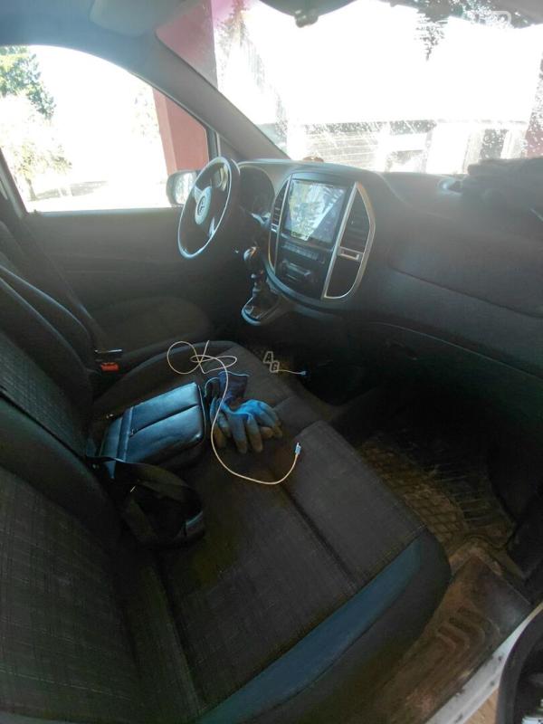 Mercedes-Benz Vito 2015 in Alytus, with an engine capacity of 1.60 L and mileage of 250 thousand km for 6000 €, photo 6 on AUTOMOTO.COM.LV