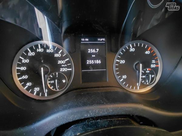Mercedes-Benz Vito 2015 in Alytus, with an engine capacity of 1.60 L and mileage of 250 thousand km for 6000 €, photo 9 on AUTOMOTO.COM.LV