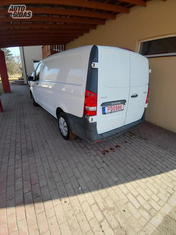 Mercedes-Benz Vito 2015 in Alytus, with an engine capacity of 1.60 L and mileage of 250 thousand km for 6000 €, photo 10 on AUTOMOTO.COM.LV