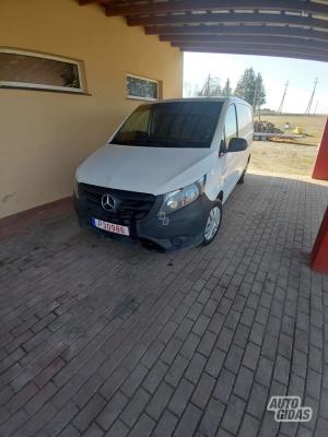 Mercedes-Benz Vito 2015 Alīta, ar dzinēja tilpumu 1.60 L un nobraukumu 250 tūkst. km par 6000 €, foto 3 vietnē AUTOMOTO.COM.LV