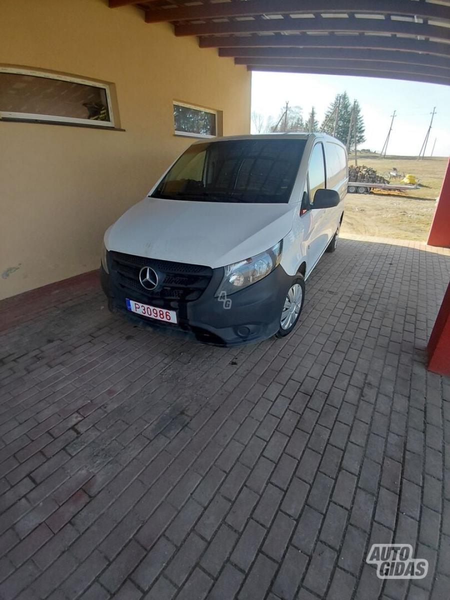 Mercedes-Benz Vito 2015 Alīta, ar dzinēja tilpumu 1.60 L un nobraukumu 250 tūkst. km par 6000 €, foto 3 vietnē AUTOMOTO.COM.LV