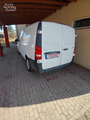 Mercedes-Benz Vito 2015 Alīta, ar dzinēja tilpumu 1.60 L un nobraukumu 250 tūkst. km par 6000 €, foto 6 vietnē AUTOMOTO.COM.LV