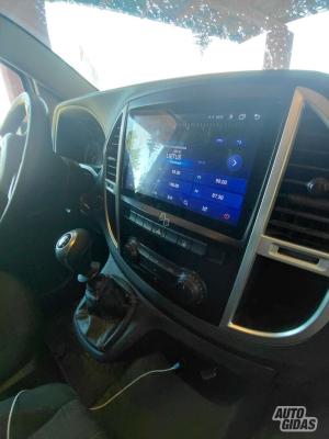 Mercedes-Benz Vito 2015 Alīta, ar dzinēja tilpumu 1.60 L un nobraukumu 250 tūkst. km par 6000 €, foto 9 vietnē AUTOMOTO.COM.LV