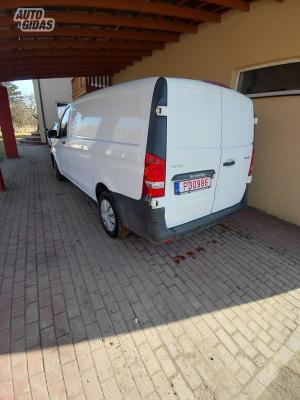 Mercedes-Benz Vito 2015 Alīta, ar dzinēja tilpumu 1.60 L un nobraukumu 250 tūkst. km par 6000 €, foto 11 vietnē AUTOMOTO.COM.LV