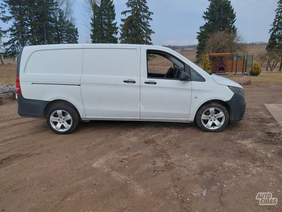 Mercedes-Benz Vito 2015 Alīta, ar dzinēja tilpumu 1.60 L un nobraukumu 250 tūkst. km par 6000 €, foto 12 vietnē AUTOMOTO.COM.LV