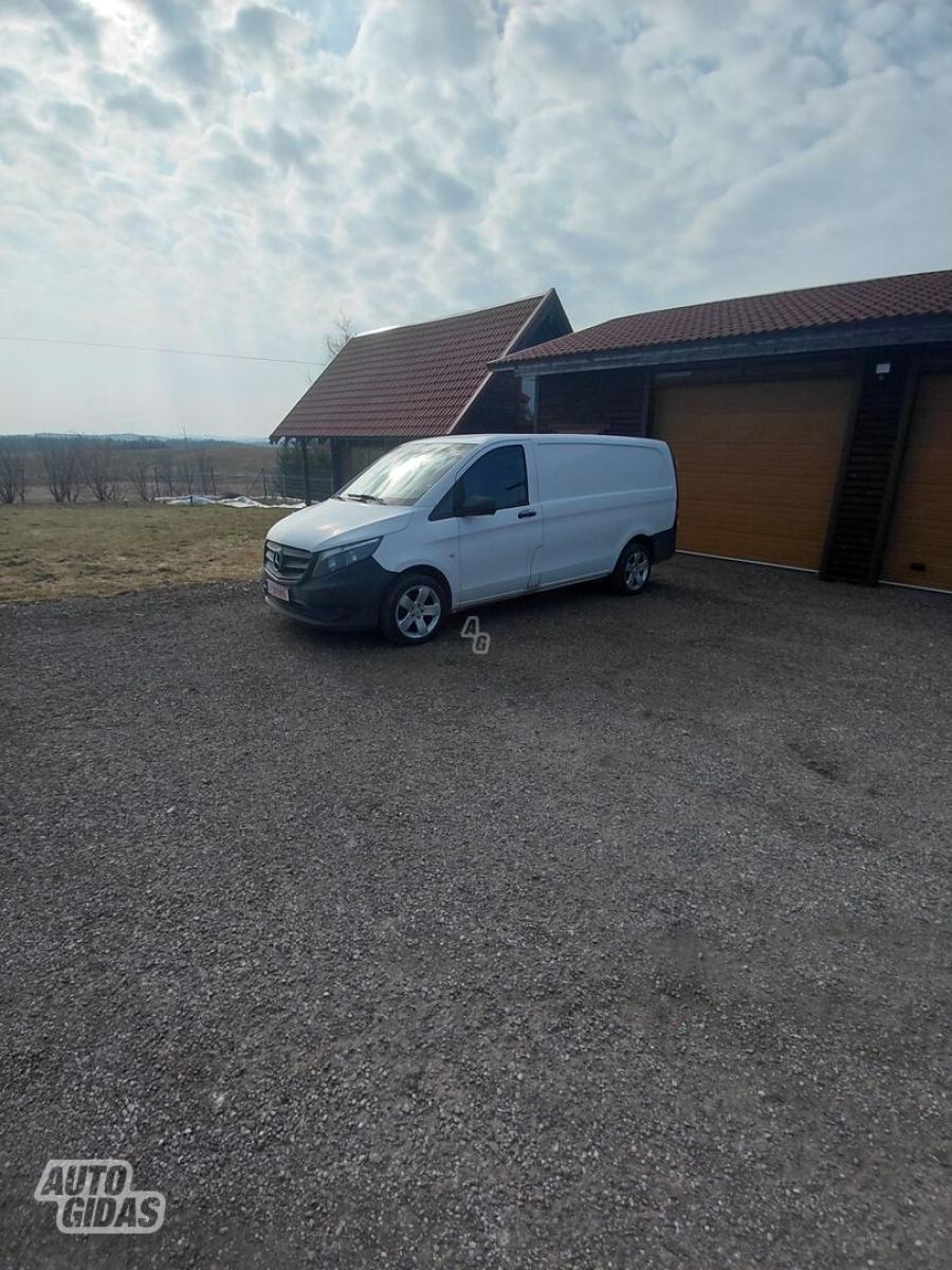 Mercedes-Benz Vito 2015 Alīta, ar dzinēja tilpumu 1.60 L un nobraukumu 250 tūkst. km par 6000 €, foto 13 vietnē AUTOMOTO.COM.LV