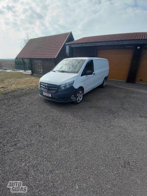 Mercedes-Benz Vito 2015 Alīta, ar dzinēja tilpumu 1.60 L un nobraukumu 250 tūkst. km par 6000 €, foto 14 vietnē AUTOMOTO.COM.LV