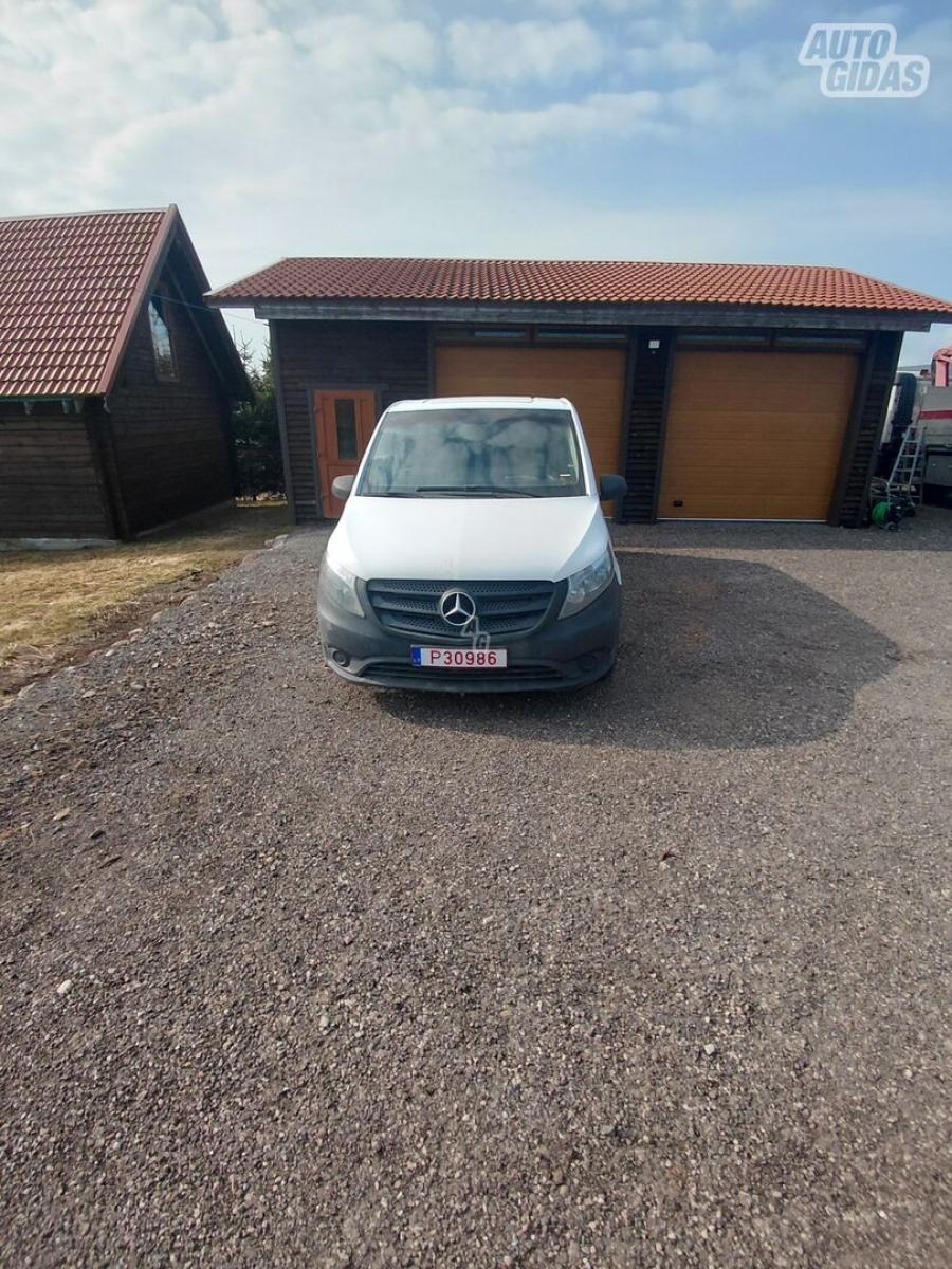 Mercedes-Benz Vito 2015 Alīta, ar dzinēja tilpumu 1.60 L un nobraukumu 250 tūkst. km par 6000 €, foto 15 vietnē AUTOMOTO.COM.LV