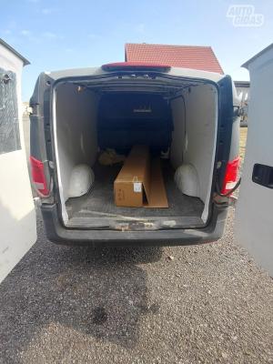 Mercedes-Benz Vito 2015 Alīta, ar dzinēja tilpumu 1.60 L un nobraukumu 250 tūkst. km par 6000 €, foto 19 vietnē AUTOMOTO.COM.LV