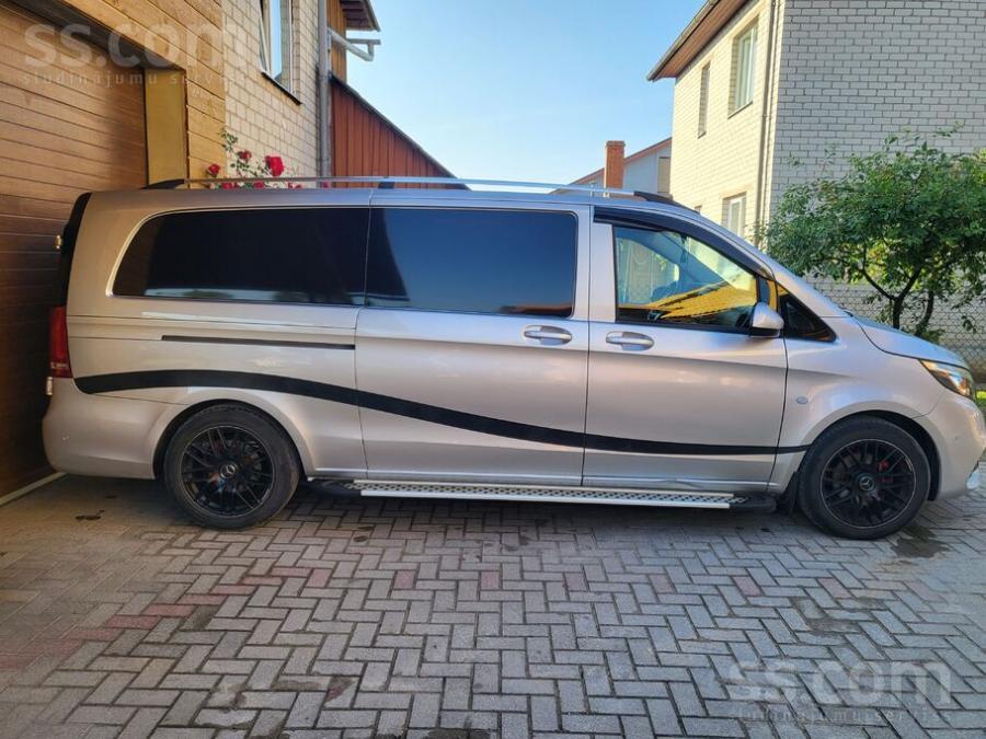 Mercedes-Benz Vito 2016 in Valmiera, with an engine capacity of 1.60 L and mileage of 306 thousand km for 13600 €, photo 2 on AUTOMOTO.COM.LV