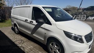 Mercedes-Benz Vito 2016 Klaipėda, ar dzinēja tilpumu 1.60 L un nobraukumu 115 tūkst. km par 13500 €, foto  vietnē AUTOMOTO.COM.LV