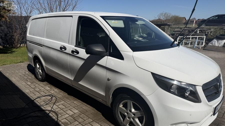 Mercedes-Benz Vito 2016 Klaipėda, ar dzinēja tilpumu 1.60 L un nobraukumu 115 tūkst. km par 13500 €, foto 1 vietnē AUTOMOTO.COM.LV