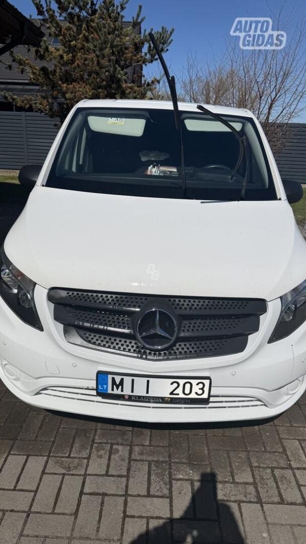 Mercedes-Benz Vito 2016 Klaipėda, ar dzinēja tilpumu 1.60 L un nobraukumu 115 tūkst. km par 13500 €, foto 2 vietnē AUTOMOTO.COM.LV
