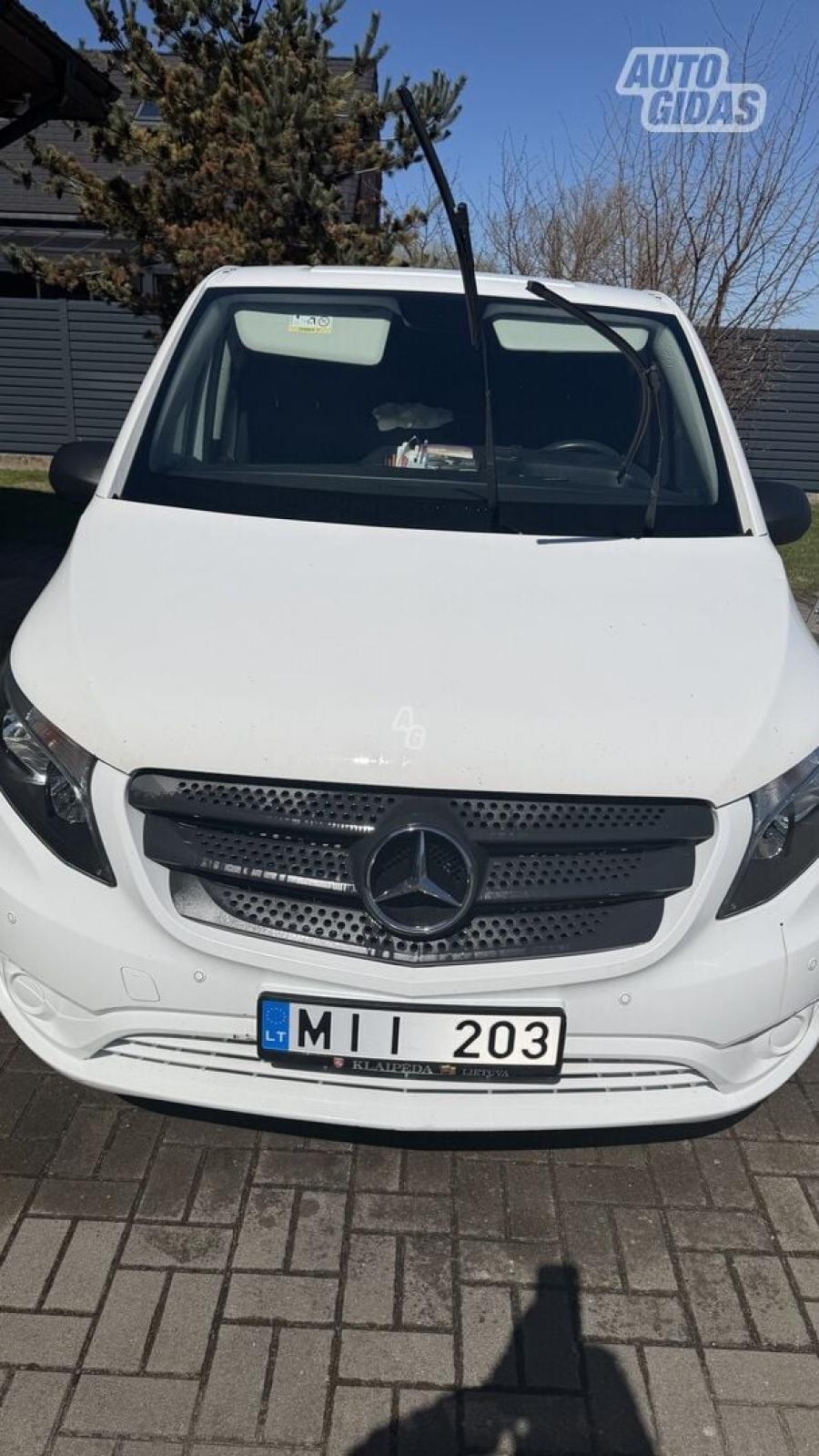 Mercedes-Benz Vito 2016 Klaipėda, ar dzinēja tilpumu 1.60 L un nobraukumu 115 tūkst. km par 13500 €, foto 3 vietnē AUTOMOTO.COM.LV
