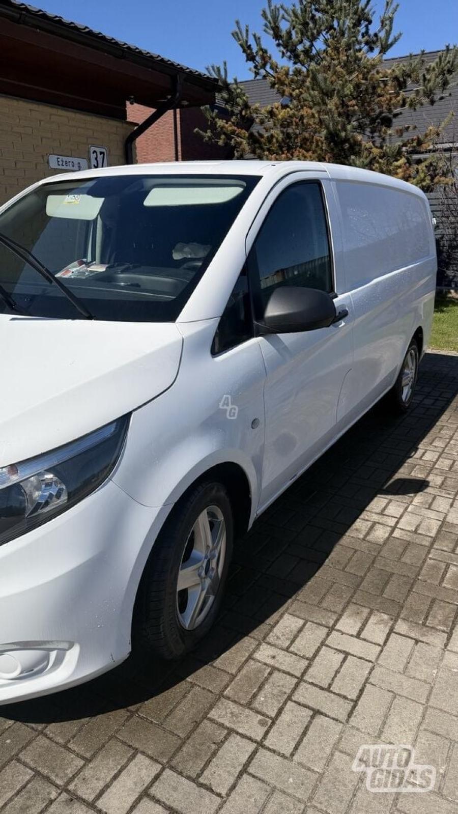 Mercedes-Benz Vito 2016 Klaipėda, ar dzinēja tilpumu 1.60 L un nobraukumu 115 tūkst. km par 13500 €, foto 4 vietnē AUTOMOTO.COM.LV