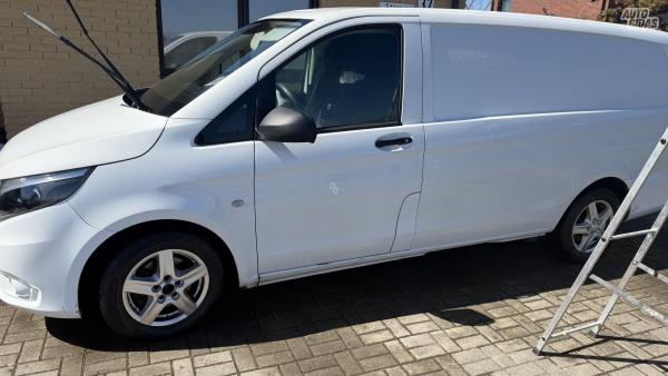 Mercedes-Benz Vito 2016 Klaipėda, ar dzinēja tilpumu 1.60 L un nobraukumu 115 tūkst. km par 13500 €, foto 4 vietnē AUTOMOTO.COM.LV