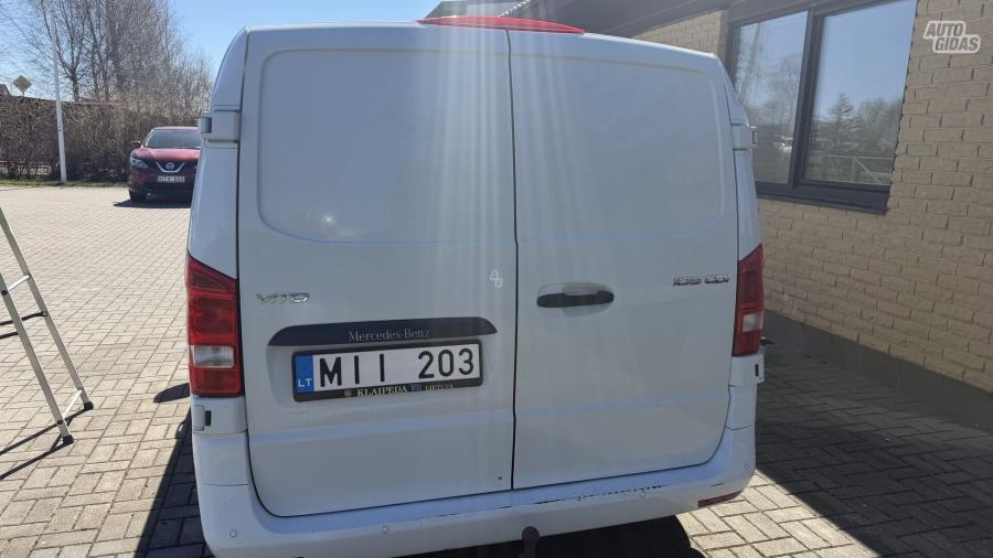 Mercedes-Benz Vito 2016 Klaipėda, ar dzinēja tilpumu 1.60 L un nobraukumu 115 tūkst. km par 13500 €, foto 6 vietnē AUTOMOTO.COM.LV