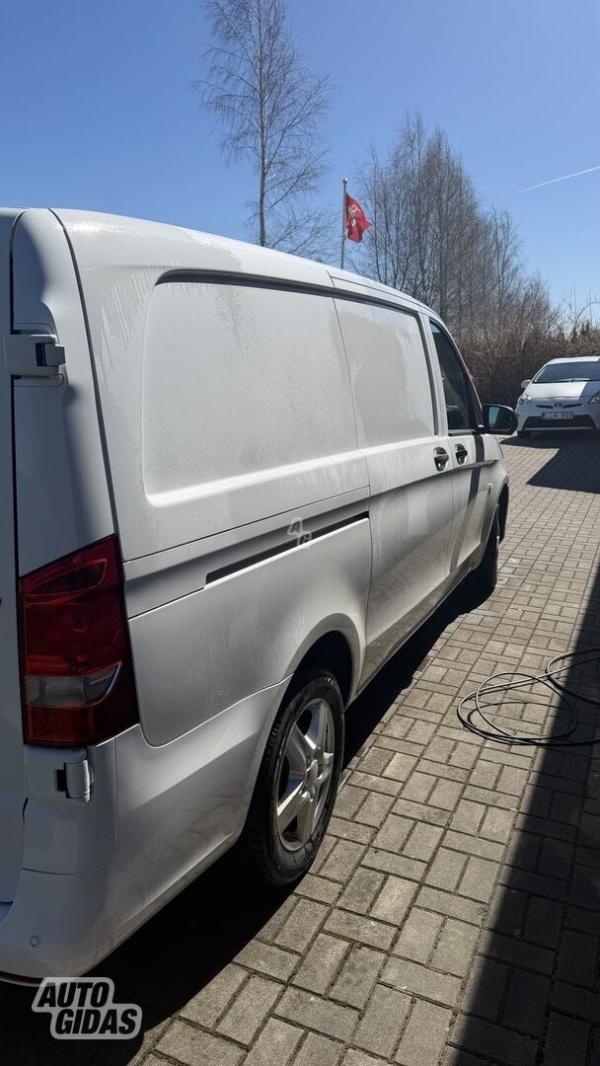 Mercedes-Benz Vito 2016 Klaipėda, ar dzinēja tilpumu 1.60 L un nobraukumu 115 tūkst. km par 13500 €, foto 6 vietnē AUTOMOTO.COM.LV