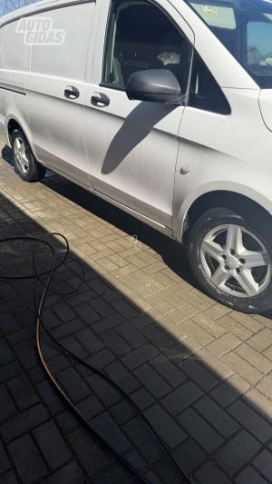 Mercedes-Benz Vito 2016 Klaipėda, ar dzinēja tilpumu 1.60 L un nobraukumu 115 tūkst. km par 13500 €, foto 8 vietnē AUTOMOTO.COM.LV