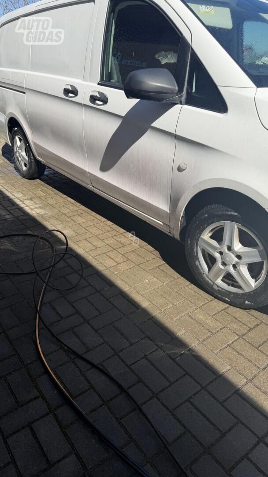 Mercedes-Benz Vito 2016 Klaipėda, ar dzinēja tilpumu 1.60 L un nobraukumu 115 tūkst. km par 13500 €, foto 8 vietnē AUTOMOTO.COM.LV