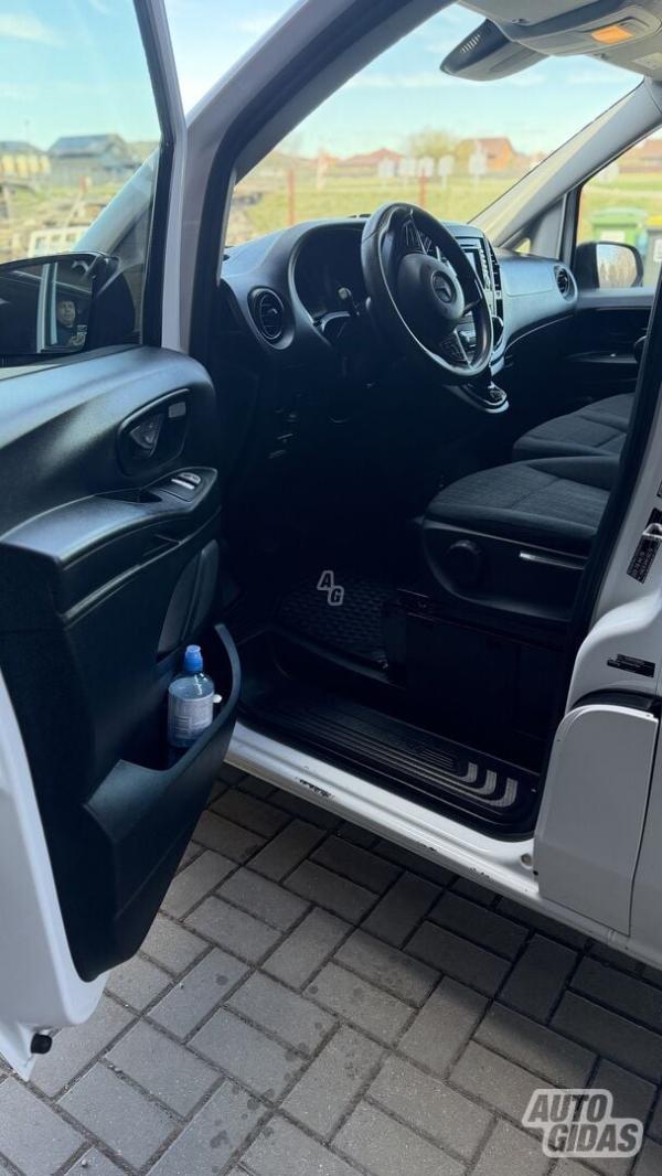 Mercedes-Benz Vito 2016 Klaipėda, ar dzinēja tilpumu 1.60 L un nobraukumu 115 tūkst. km par 13500 €, foto 8 vietnē AUTOMOTO.COM.LV