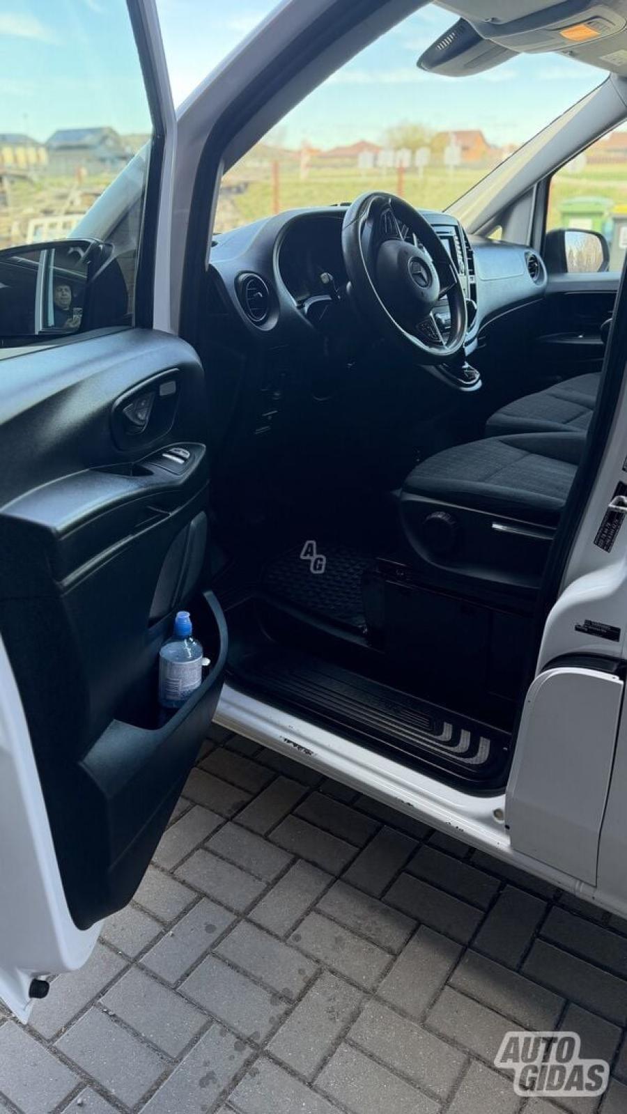 Mercedes-Benz Vito 2016 Klaipėda, ar dzinēja tilpumu 1.60 L un nobraukumu 115 tūkst. km par 13500 €, foto 9 vietnē AUTOMOTO.COM.LV