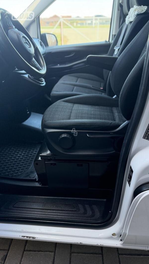 Mercedes-Benz Vito 2016 Klaipėda, ar dzinēja tilpumu 1.60 L un nobraukumu 115 tūkst. km par 13500 €, foto 9 vietnē AUTOMOTO.COM.LV