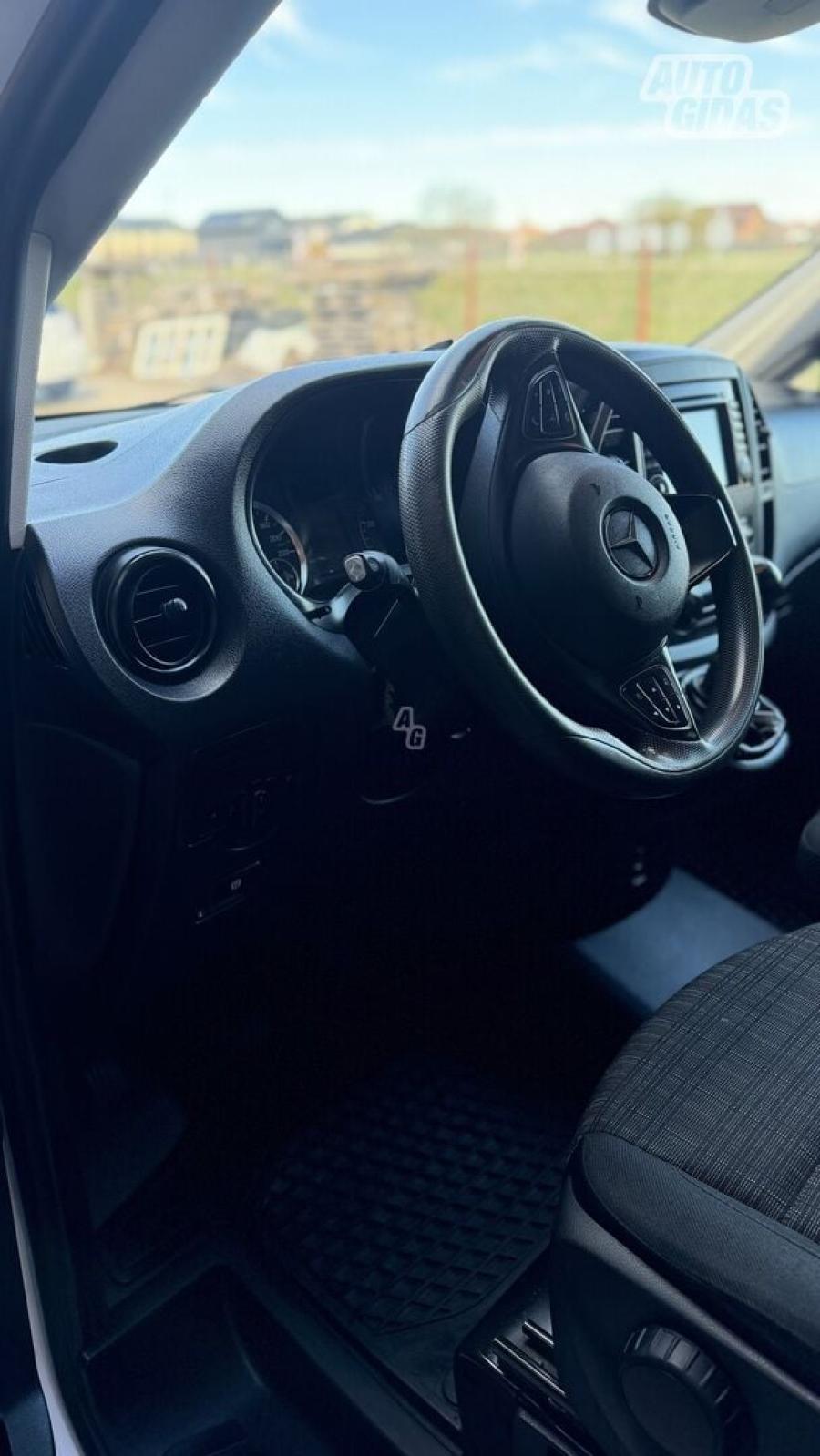 Mercedes-Benz Vito 2016 Klaipėda, ar dzinēja tilpumu 1.60 L un nobraukumu 115 tūkst. km par 13500 €, foto 11 vietnē AUTOMOTO.COM.LV