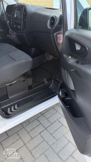 Mercedes-Benz Vito 2016 Klaipėda, ar dzinēja tilpumu 1.60 L un nobraukumu 115 tūkst. km par 13500 €, foto 12 vietnē AUTOMOTO.COM.LV
