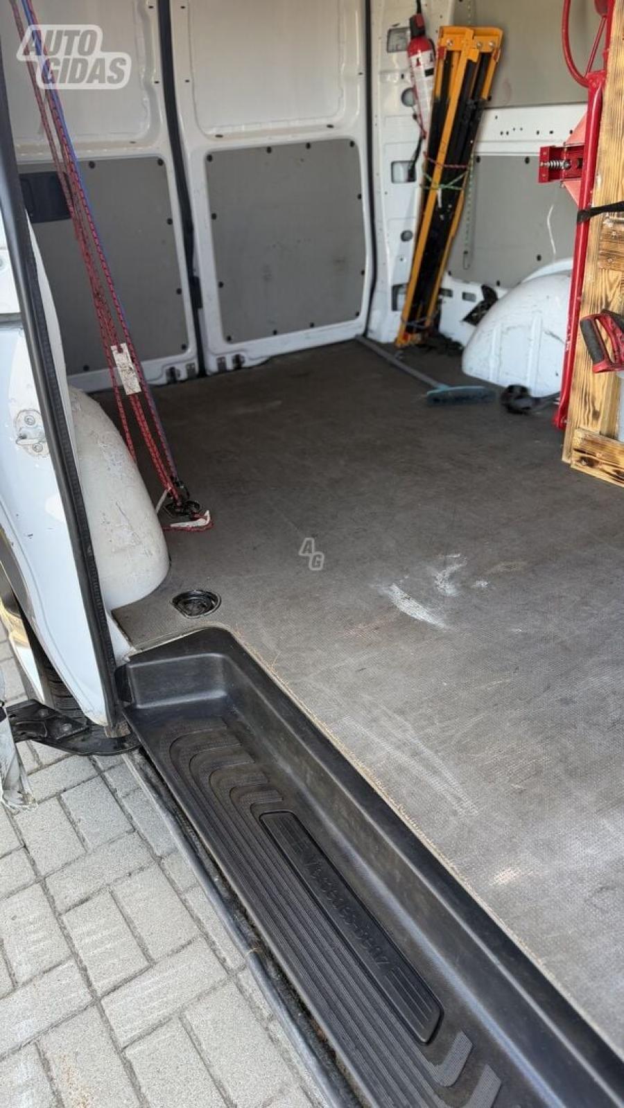 Mercedes-Benz Vito 2016 Klaipėda, ar dzinēja tilpumu 1.60 L un nobraukumu 115 tūkst. km par 13500 €, foto 13 vietnē AUTOMOTO.COM.LV