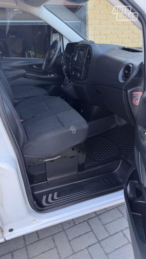 Mercedes-Benz Vito 2016 Klaipėda, ar dzinēja tilpumu 1.60 L un nobraukumu 115 tūkst. km par 13500 €, foto 14 vietnē AUTOMOTO.COM.LV