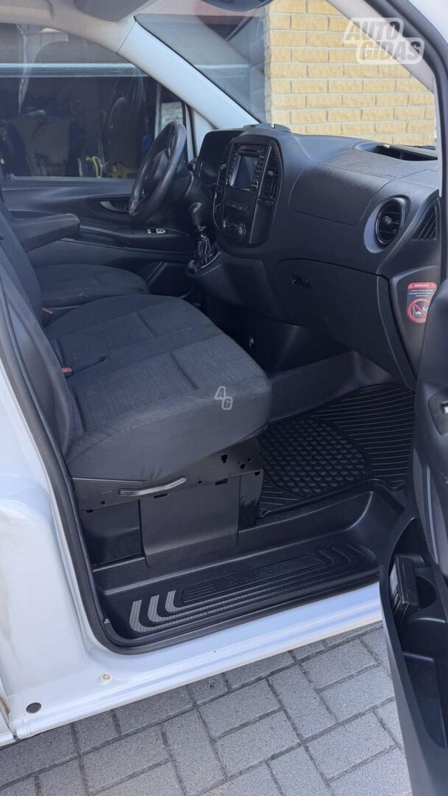 Mercedes-Benz Vito 2016 Klaipėda, ar dzinēja tilpumu 1.60 L un nobraukumu 115 tūkst. km par 13500 €, foto 14 vietnē AUTOMOTO.COM.LV