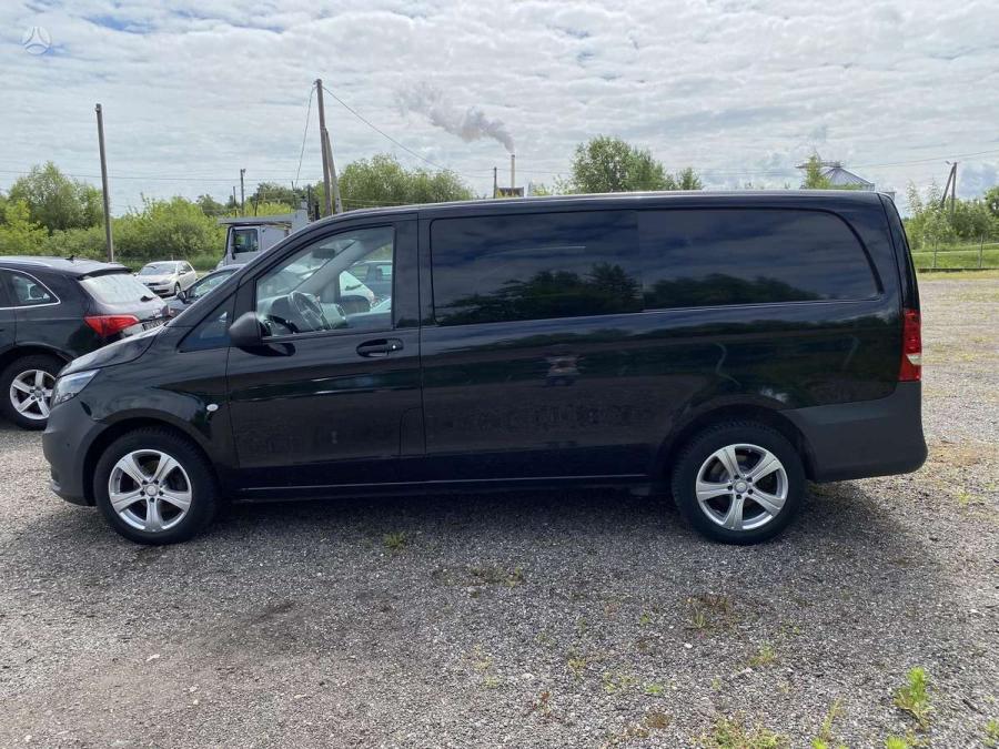 Mercedes-Benz Vito 2016 in Radviliskis, with an engine capacity of 2.14 L and mileage of 250 thousand km for 15000 €, photo 3 on AUTOMOTO.COM.LV