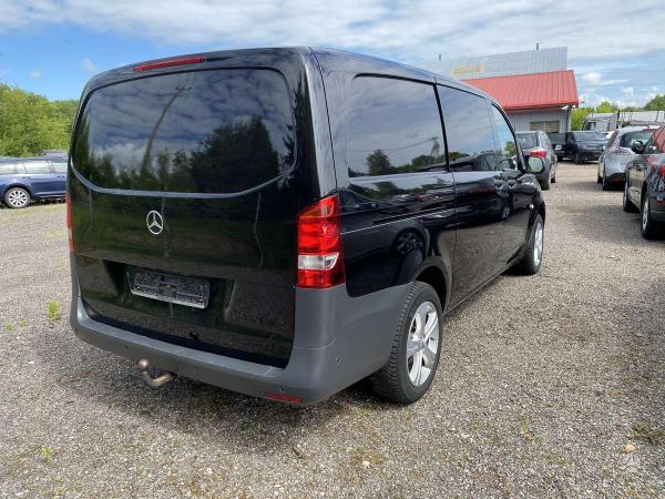 Mercedes-Benz Vito 2016 in Radviliskis, with an engine capacity of 2.14 L and mileage of 250 thousand km for 15000 €, photo 5 on AUTOMOTO.COM.LV