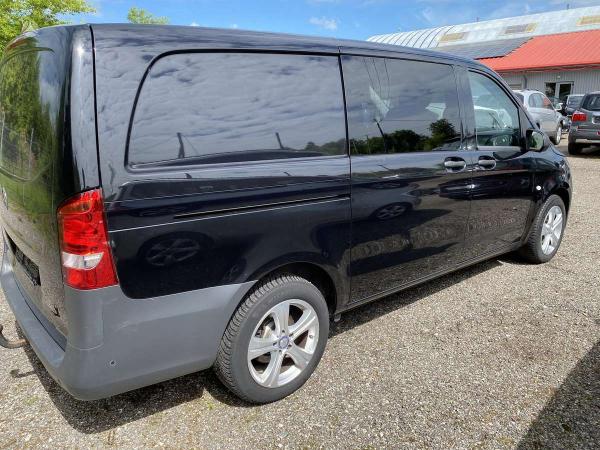 Mercedes-Benz Vito 2016 in Radviliskis, with an engine capacity of 2.14 L and mileage of 250 thousand km for 15000 €, photo 6 on AUTOMOTO.COM.LV