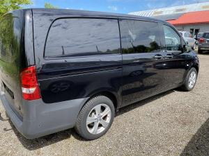 Mercedes-Benz Vito 2016 in Radviliskis, with an engine capacity of 2.14 L and mileage of 250 thousand km for 15000 €, photo 7 on AUTOMOTO.COM.LV