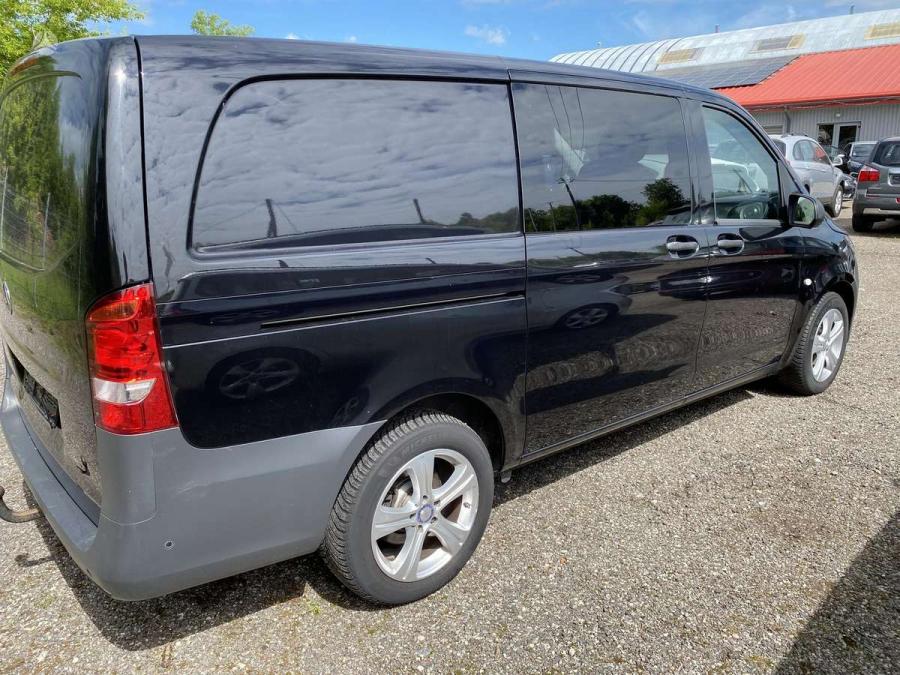 Mercedes-Benz Vito 2016 in Radviliskis, with an engine capacity of 2.14 L and mileage of 250 thousand km for 15000 €, photo 7 on AUTOMOTO.COM.LV