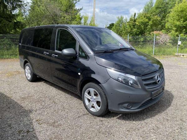 Mercedes-Benz Vito 2016 in Radviliskis, with an engine capacity of 2.14 L and mileage of 250 thousand km for 15000 €, photo 7 on AUTOMOTO.COM.LV