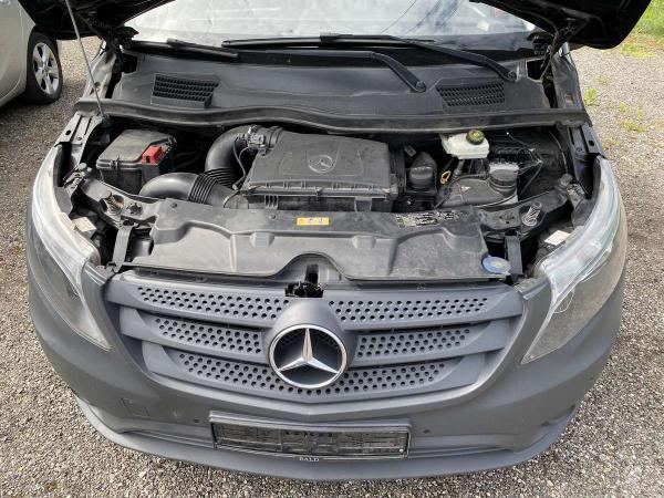 Mercedes-Benz Vito 2016 in Radviliskis, with an engine capacity of 2.14 L and mileage of 250 thousand km for 15000 €, photo 8 on AUTOMOTO.COM.LV