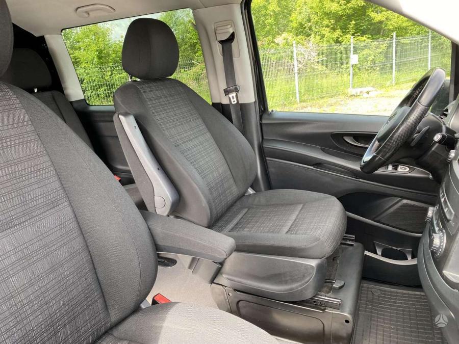Mercedes-Benz Vito 2016 in Radviliskis, with an engine capacity of 2.14 L and mileage of 250 thousand km for 15000 €, photo 10 on AUTOMOTO.COM.LV