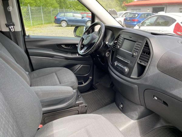 Mercedes-Benz Vito 2016 in Radviliskis, with an engine capacity of 2.14 L and mileage of 250 thousand km for 15000 €, photo 10 on AUTOMOTO.COM.LV