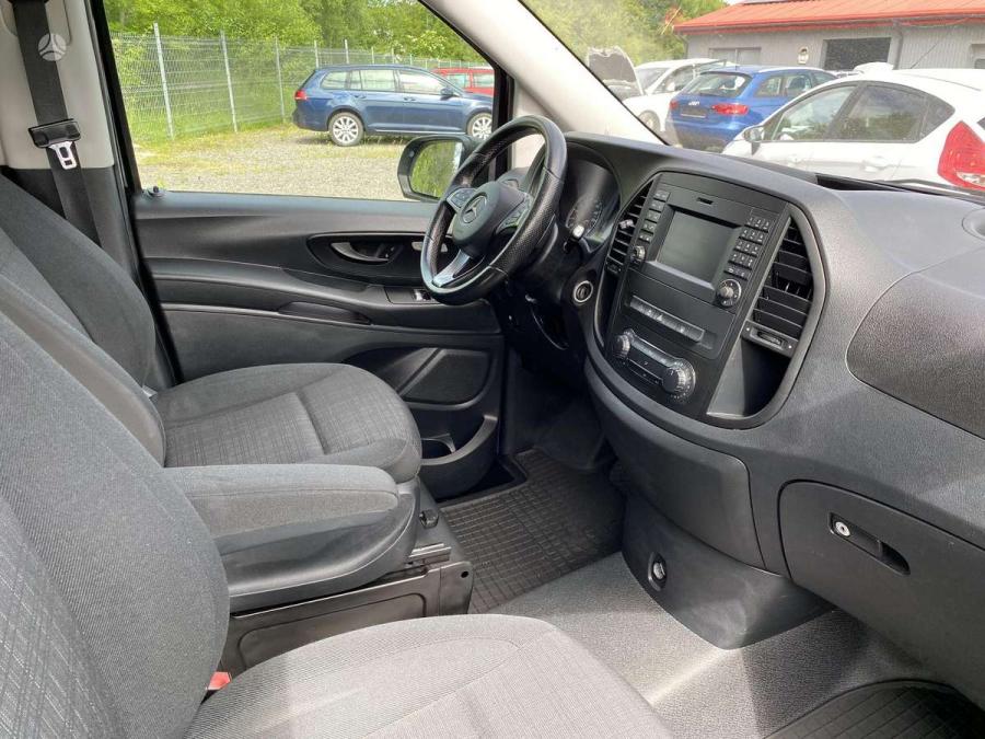 Mercedes-Benz Vito 2016 in Radviliskis, with an engine capacity of 2.14 L and mileage of 250 thousand km for 15000 €, photo 11 on AUTOMOTO.COM.LV