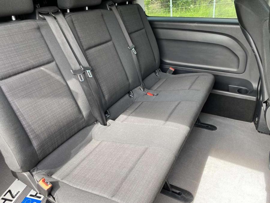 Mercedes-Benz Vito 2016 in Radviliskis, with an engine capacity of 2.14 L and mileage of 250 thousand km for 15000 €, photo 12 on AUTOMOTO.COM.LV