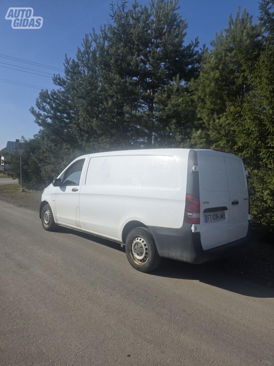 Mercedes-Benz Vito 2020 in Kaunas, with an engine capacity of 1.80 L and mileage of 230 thousand km for 7500 €, photo 3 on AUTOMOTO.COM.LV