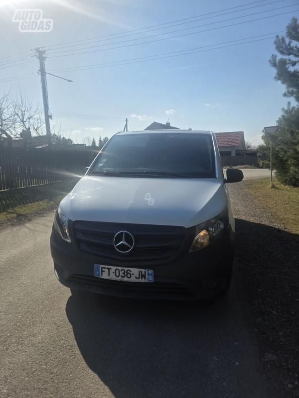 Mercedes-Benz Vito 2020 in Kaunas, with an engine capacity of 1.80 L and mileage of 230 thousand km for 7500 €, photo 5 on AUTOMOTO.COM.LV