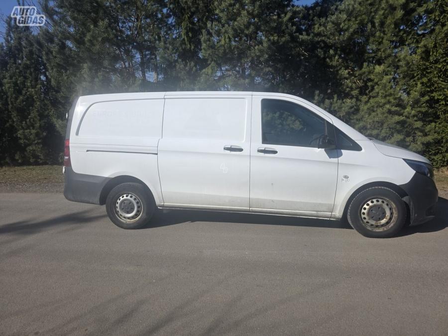 Mercedes-Benz Vito 2020 in Kaunas, with an engine capacity of 1.80 L and mileage of 230 thousand km for 7500 €, photo 6 on AUTOMOTO.COM.LV
