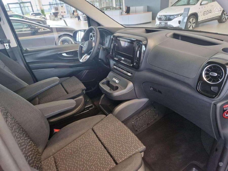 Mercedes-Benz Vito 2024 Viļņa, ar dzinēja tilpumu 1.95 L un nobraukumu 0 tūkst. km par 60393 €, foto 5 vietnē AUTOMOTO.COM.LV