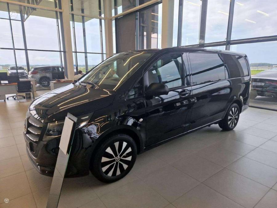 Mercedes-Benz Vito 2024 Viļņa, ar dzinēja tilpumu 1.95 L un nobraukumu 0 tūkst. km par 60393 €, foto 3 vietnē AUTOMOTO.COM.LV